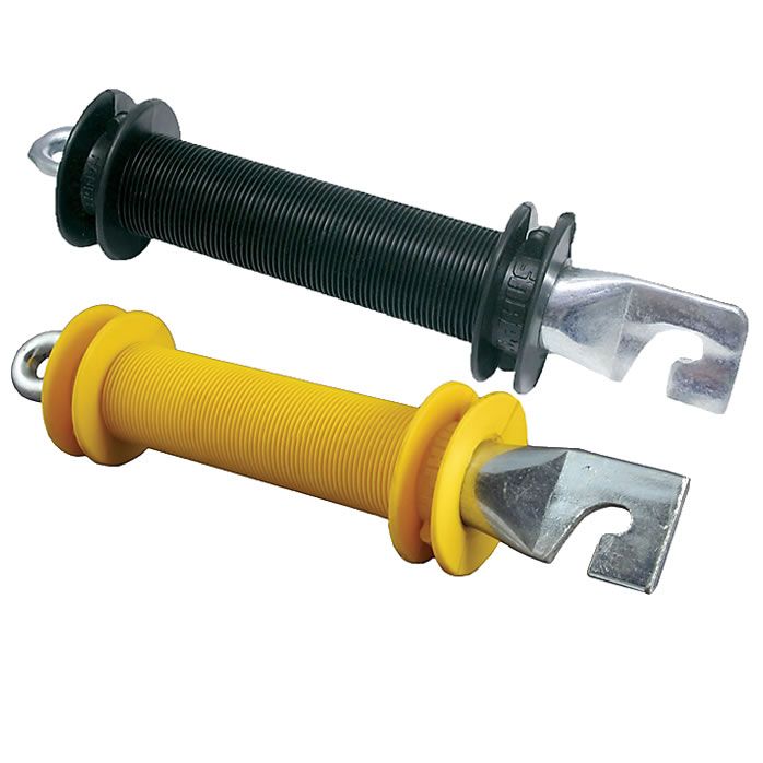 S 5-Pack Electric Fence Gate Handles - Heavy Duty Rubber With Steel ...