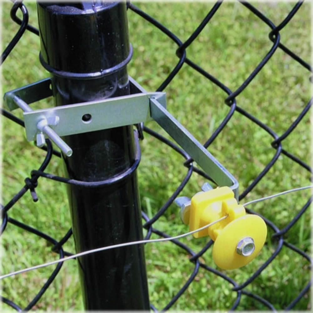 Chain Link Fence Insulators | Zareba